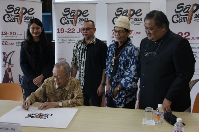 Kem Sape 2023 Bakal Iktiraf Duta Besar Sape YPS - RAKAN CommUnity