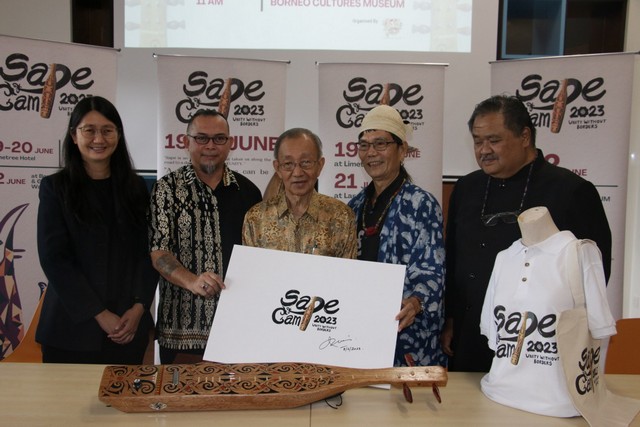 Kem Sape 2023 Bakal Iktiraf Duta Besar Sape YPS - RAKAN CommUnity